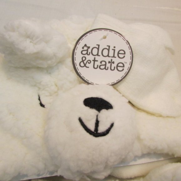 Addie & Tate | Accessories | Addie Tate Winter Sleeping Bear Cap With ...